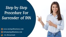 Step-by-Step Procedure For Surrender of DIN - Form DIR -5