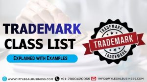 Trademark Class List Explained with Examples in 2026