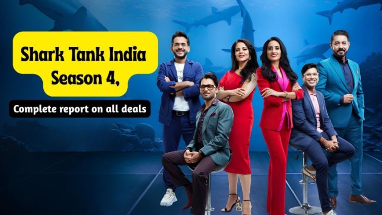 Shark Tank India Season 4, Complete report on all deals